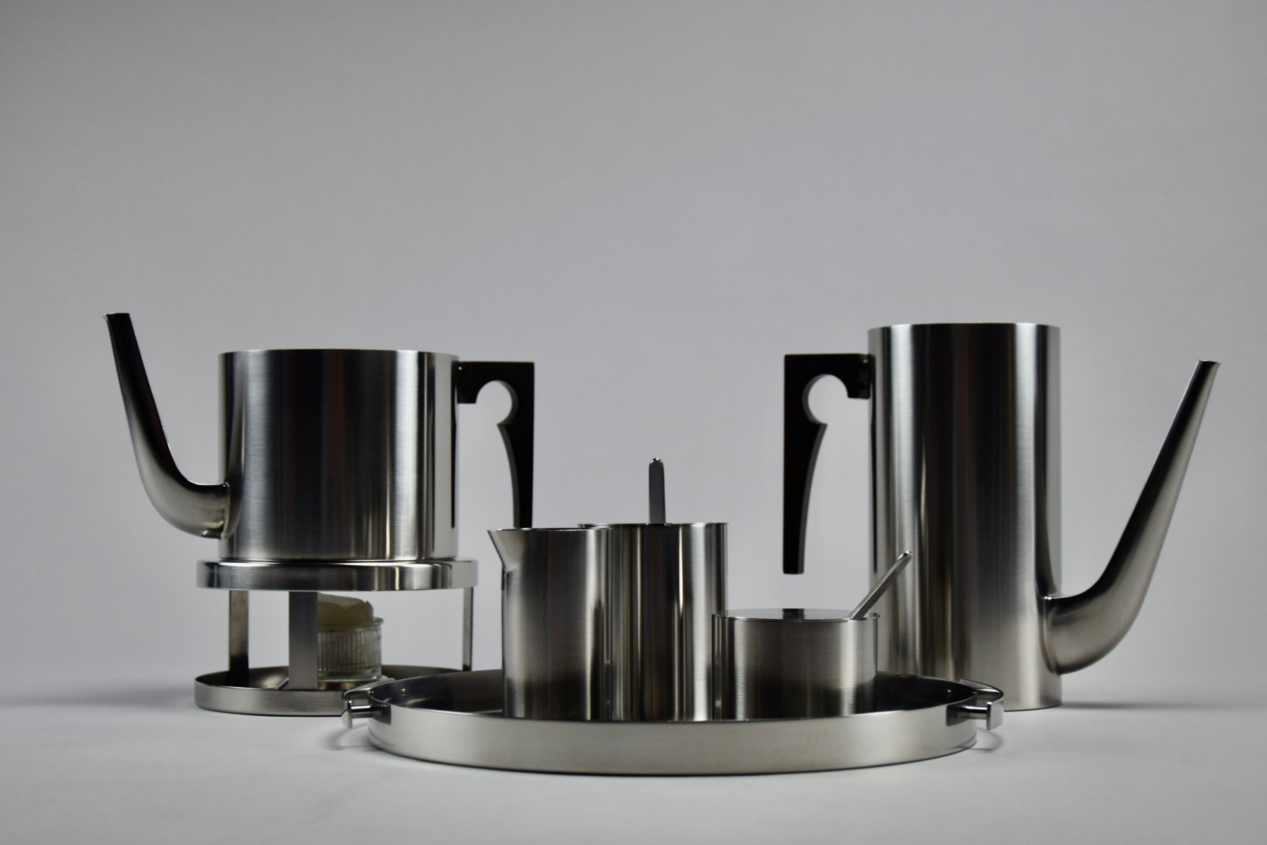 Arne Jacobsen Coffee And Tea set– Vintage Objects