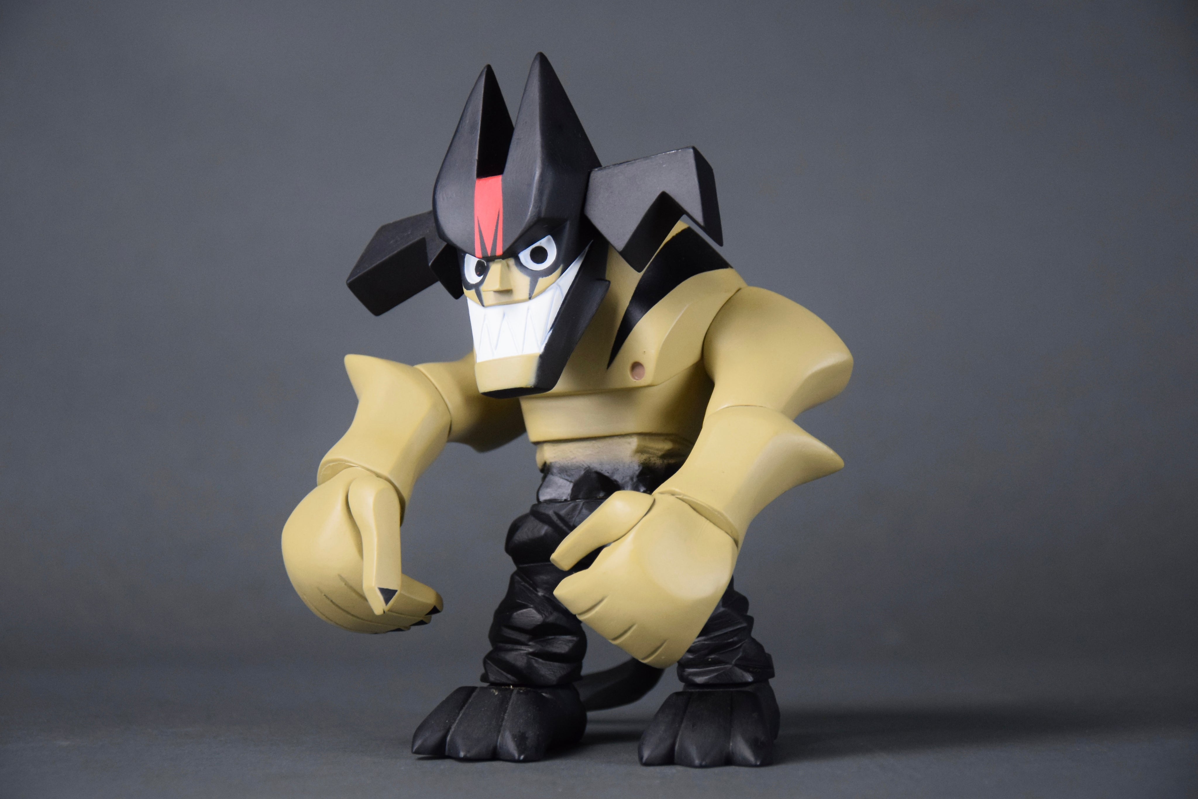 2003 Art Toy Devilman in near mint condition by michael lau– Vintage ...
