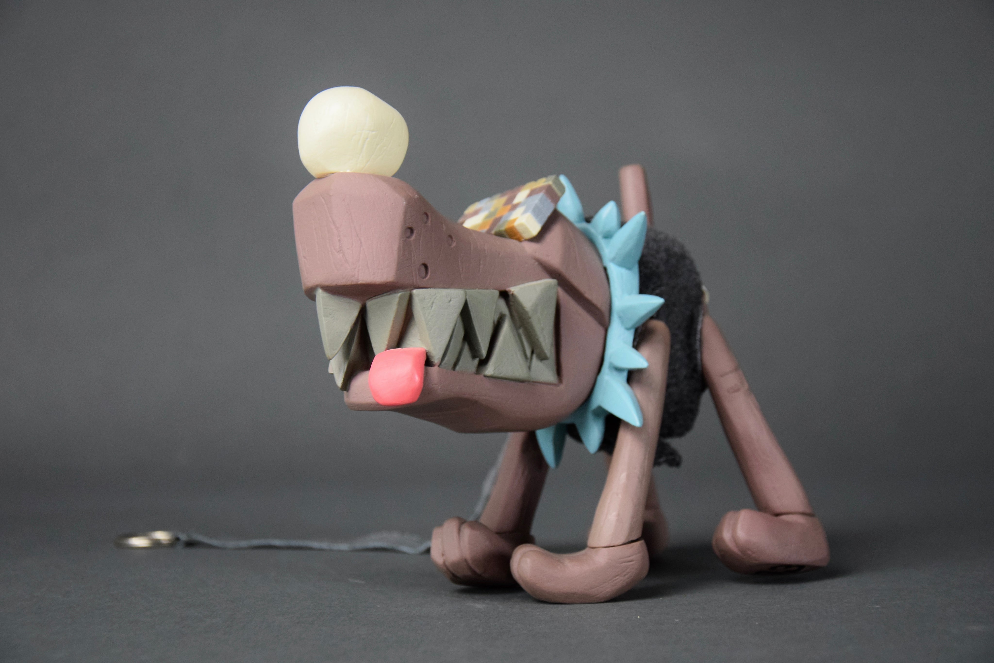 Designer Toy woo c by michael lau 2001 limited edition– Vintage Objects