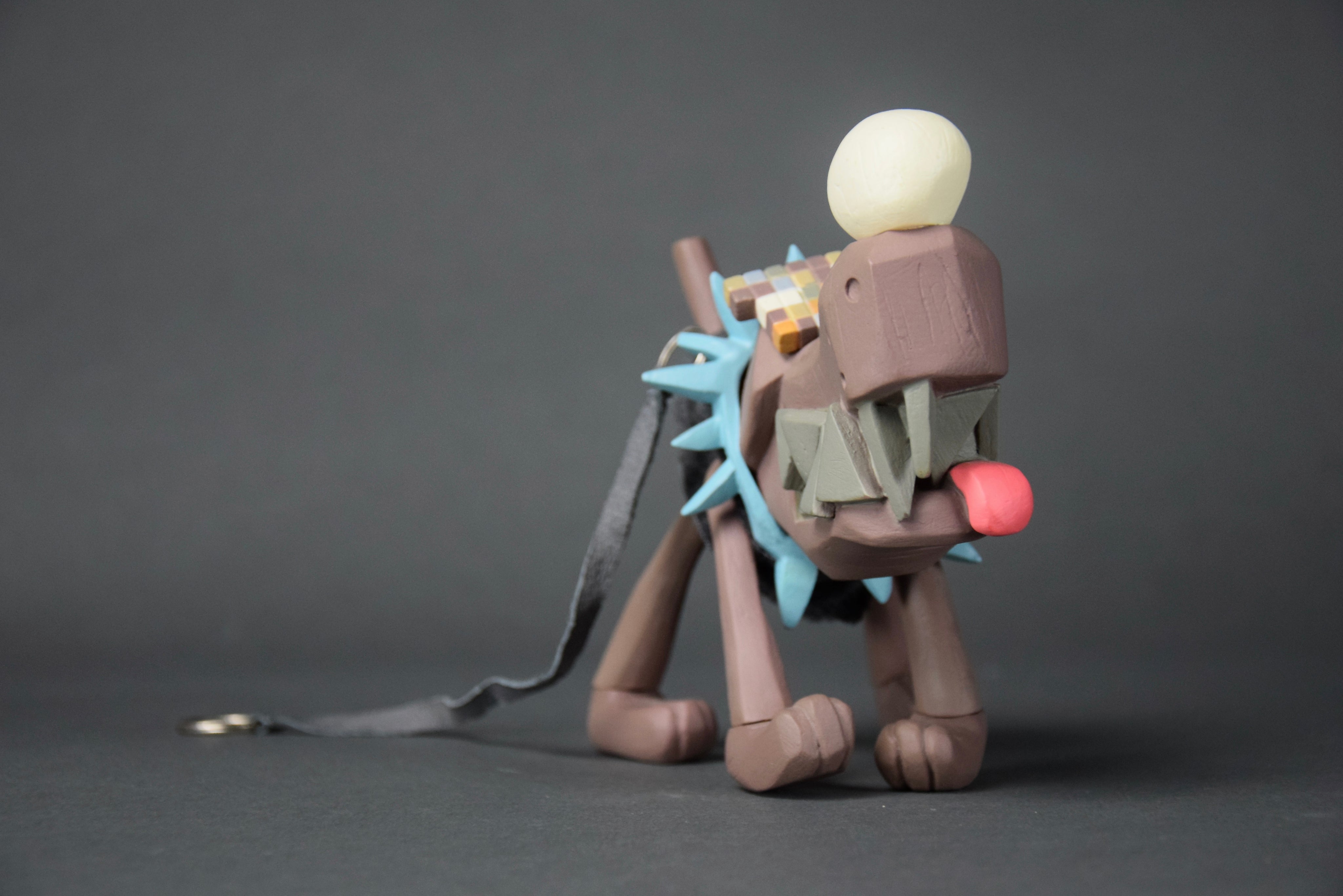Designer Toy woo c by michael lau 2001 limited edition– Vintage Objects