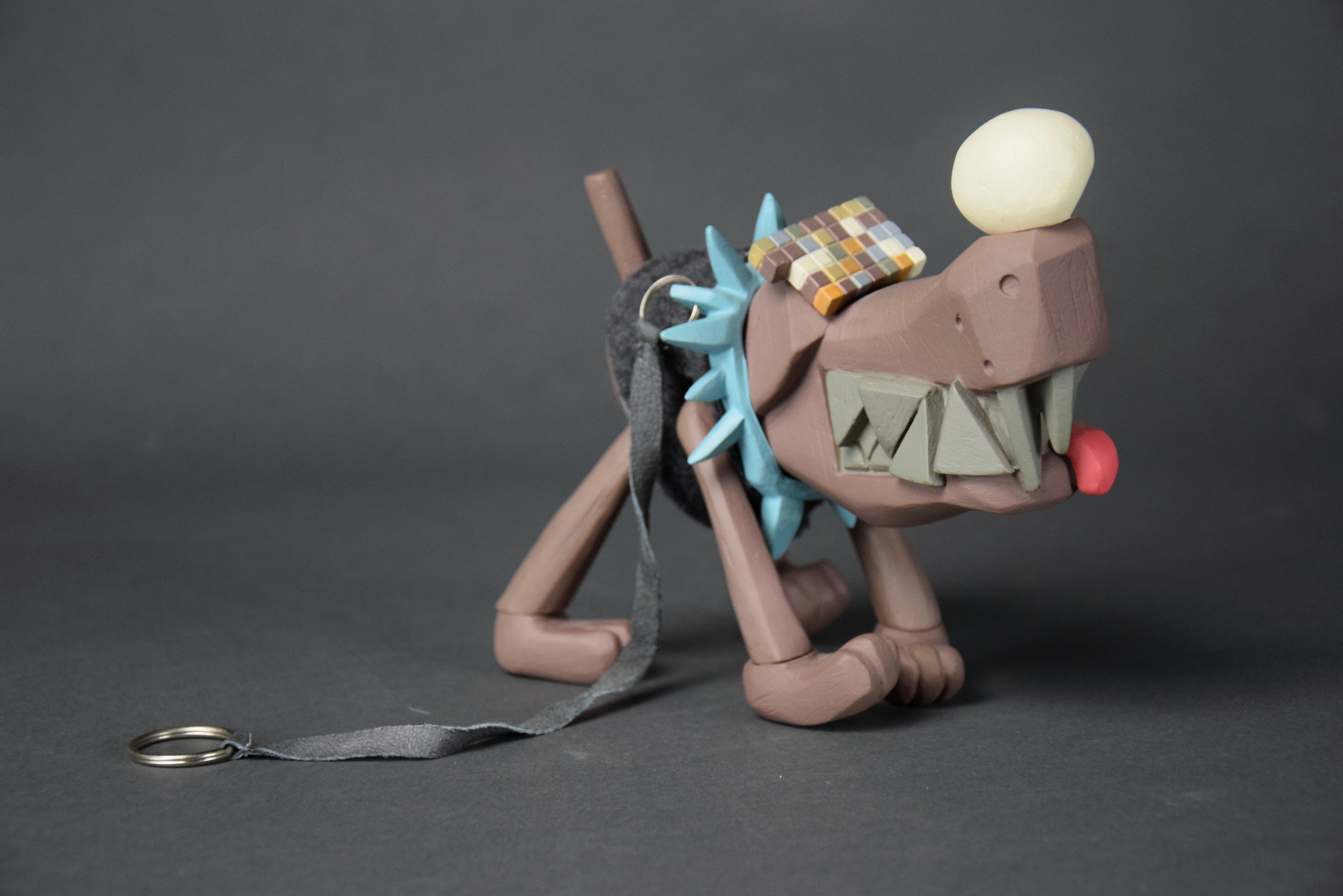 Designer Toy woo c by michael lau 2001 limited edition– Vintage Objects
