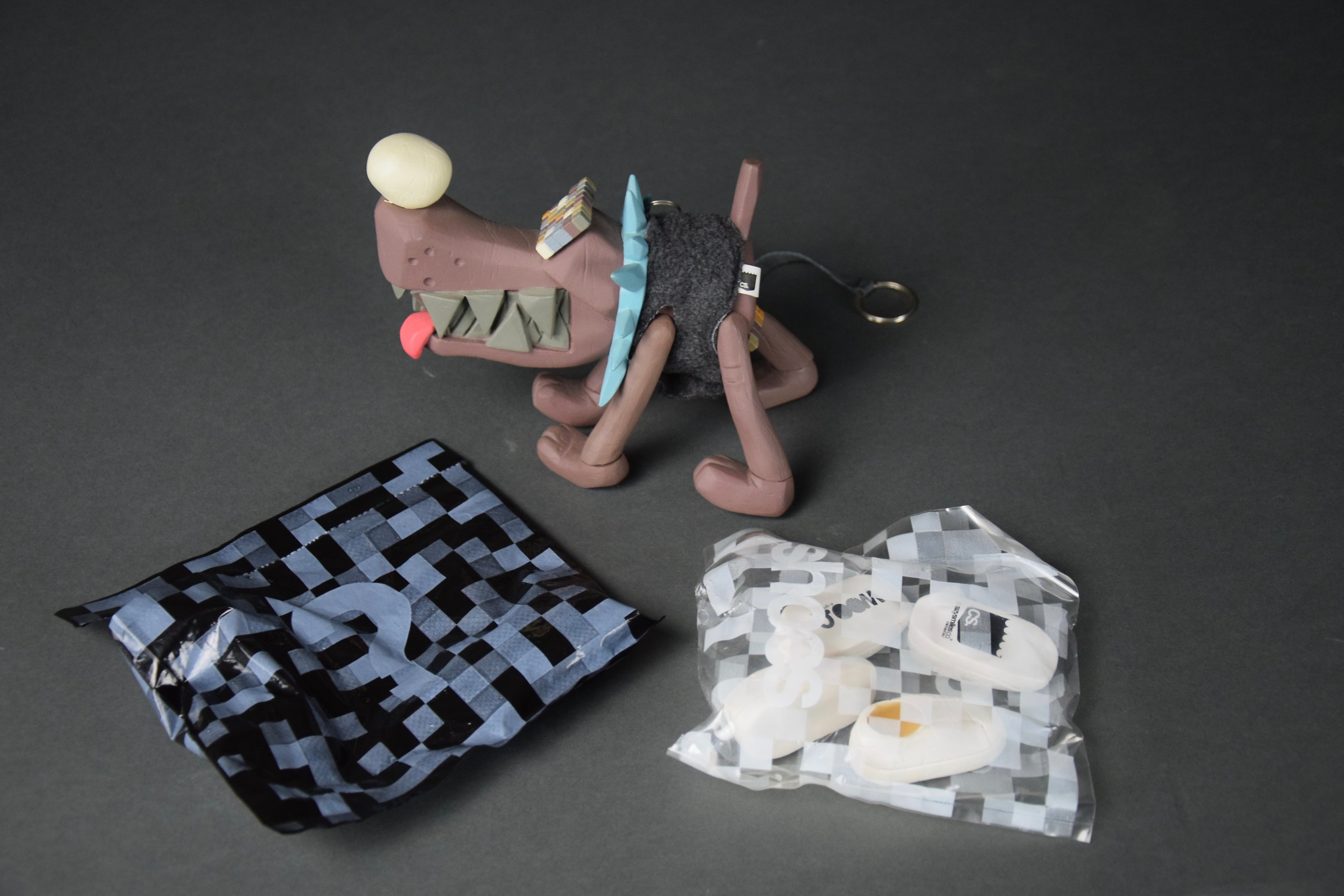 Designer Toy woo c by michael lau 2001 limited edition– Vintage Objects