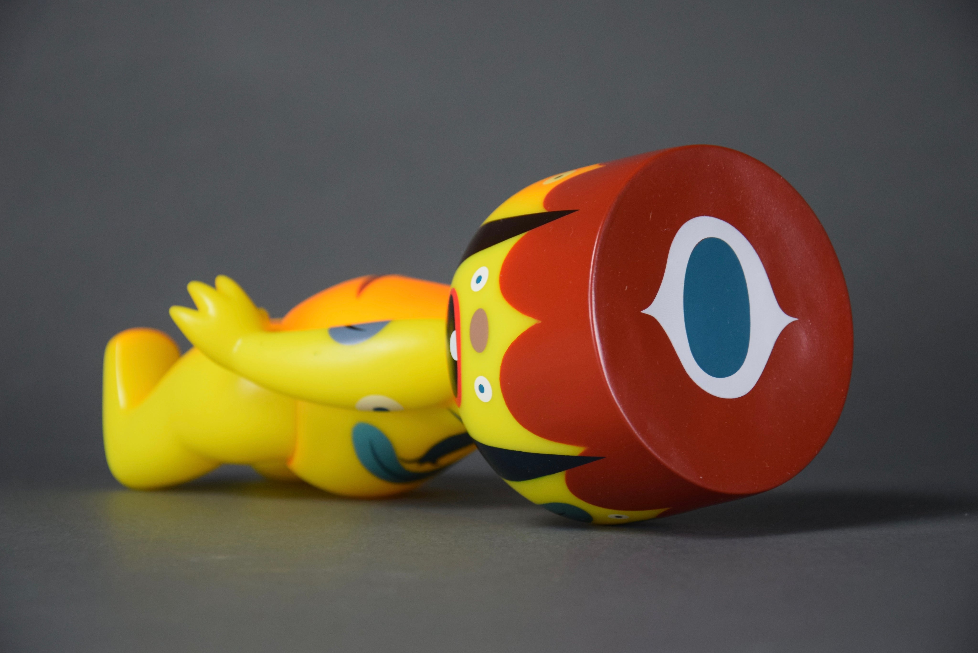 2004 Limited edition 149/350 Art Toy Alphabeast Calli by Tim Biskup ...