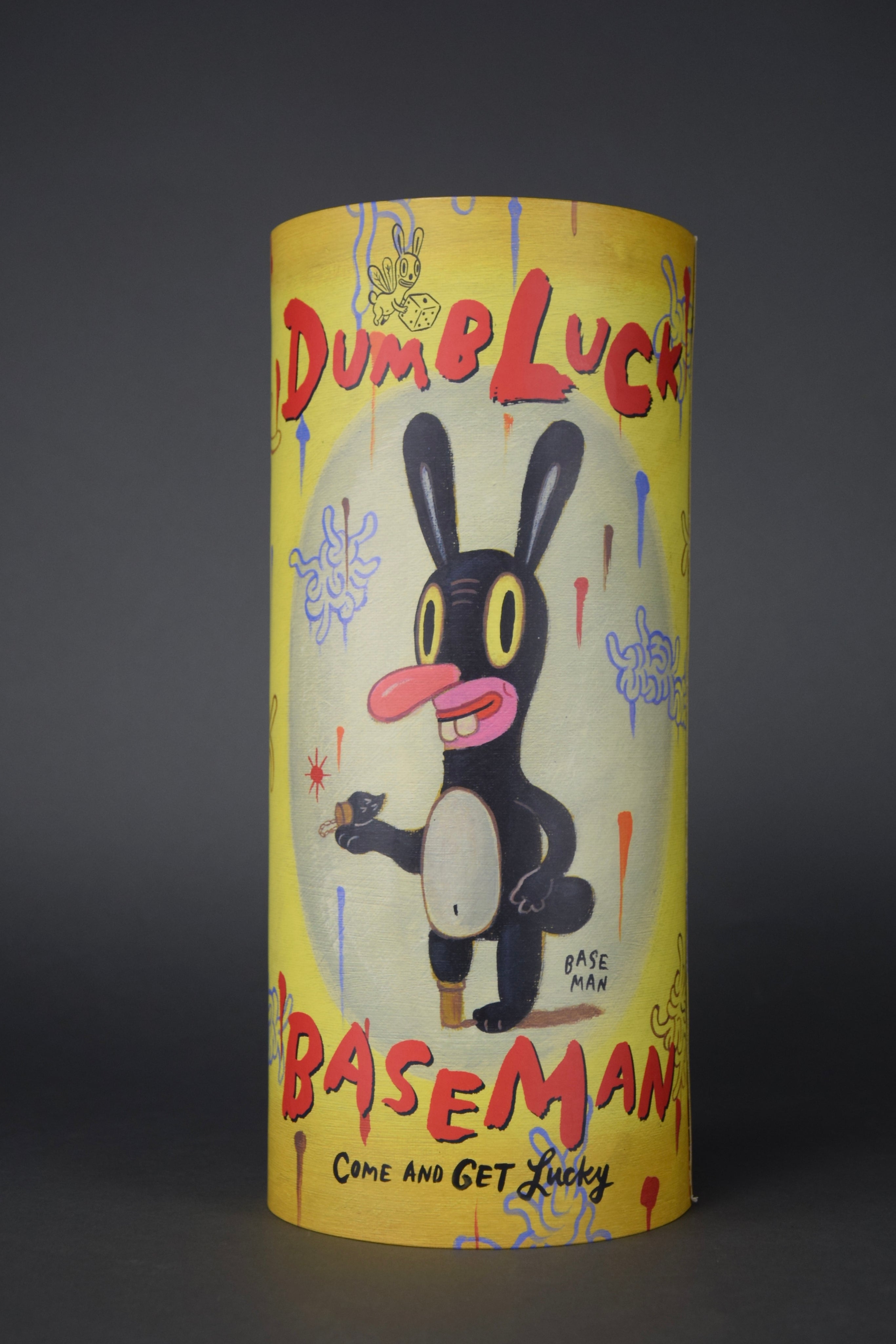 Dumb Luck Japan Version 2003 Art Toy by Gary Baseman– Vintage Objects
